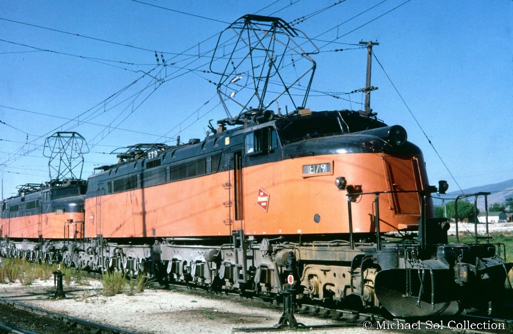 Milwaukee Road Electrification